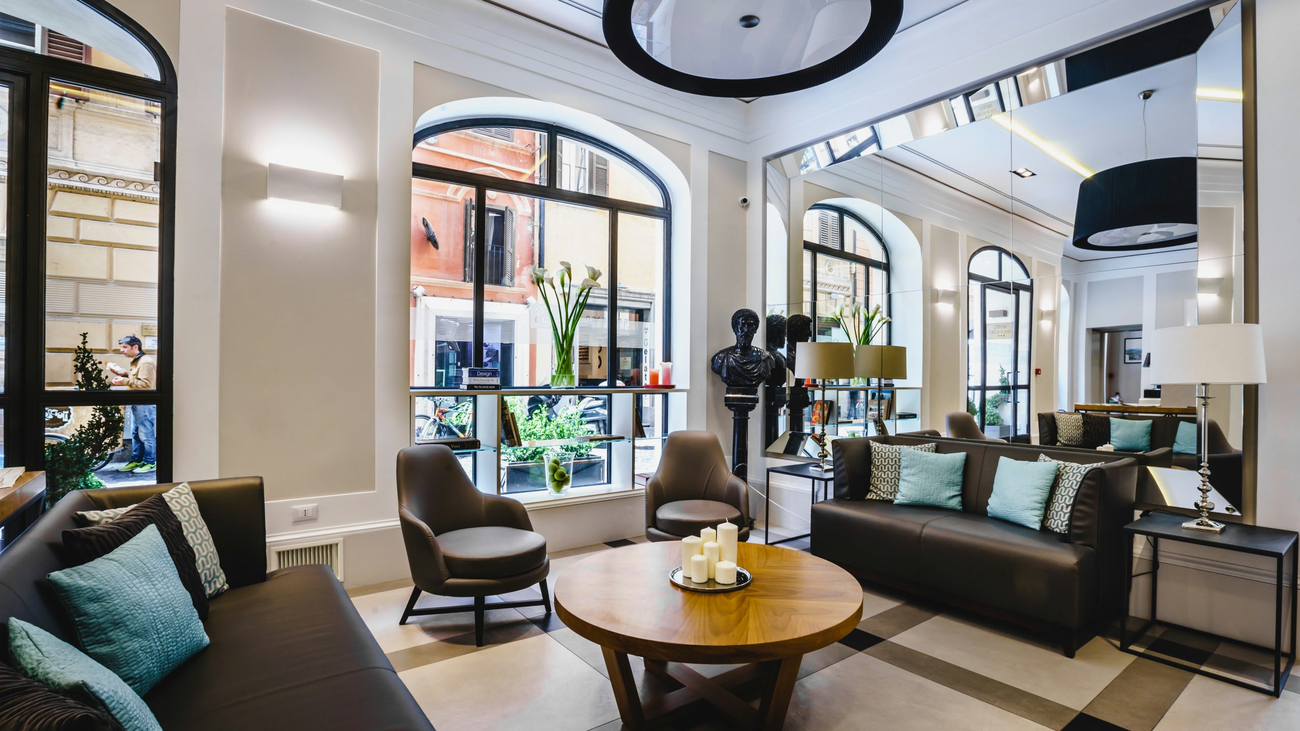 Hotel Smeraldo Rome | Photo gallery | Best Rate Guaranteed